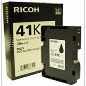 【楽天市場】★ リコー SGカートリッジ ブラック GC41K Mサイズ RICOH【北海道・沖縄・離島配送不可】：てらだや 楽天市場店