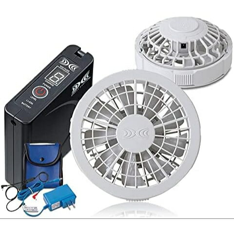 【楽天市場】 XEBEC 空調服 SP01GX ワンタッチファン グレー スターターキット ジーベック：大阪寺田や