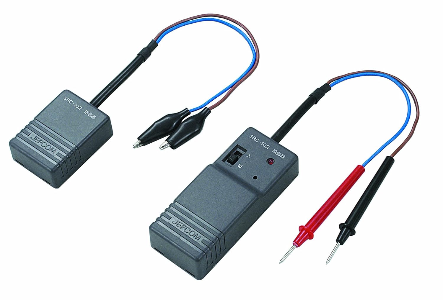 【楽天市場】 ジェフコム デンサン 配線チェッカー 配線探査(死線) 導通チェック SRC-102 JEFCOM：大阪寺田や