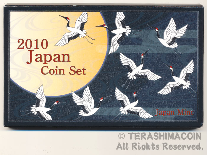 【楽天市場】04-271 Japan Coin Set（ジャパンコインセット） 2010/平成22年 【寺島コイン】：寺島コイン 楽天市場支店