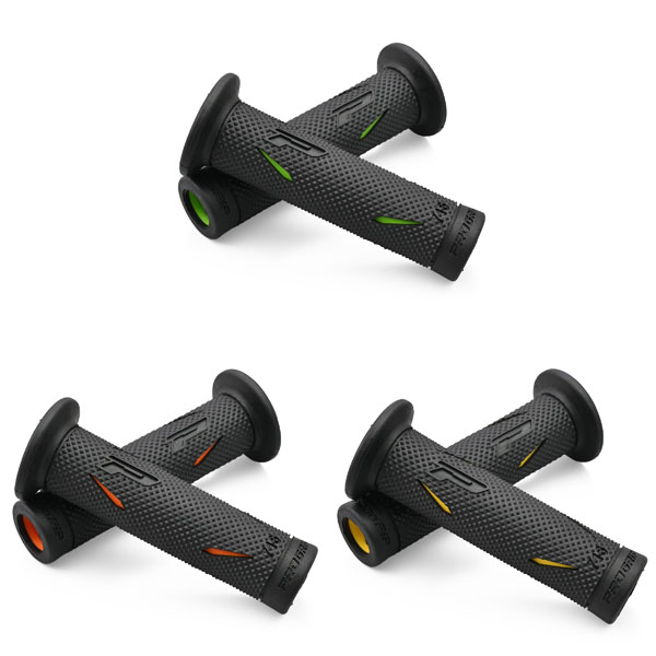 【楽天市場】デイトナ DAYTONA PROGRIP #718-OE プログリップ ハードGEL エンド貫通 16861 / 16859 ...