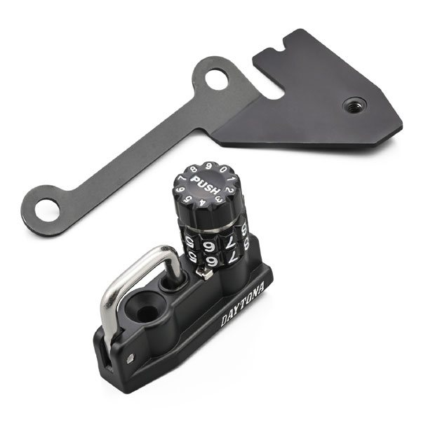 【楽天市場】デイトナ DAYTONA ダイヤルヘルメットホルダー YZF-R125 / YZF-R15 / MT-125 （'23）用 ...