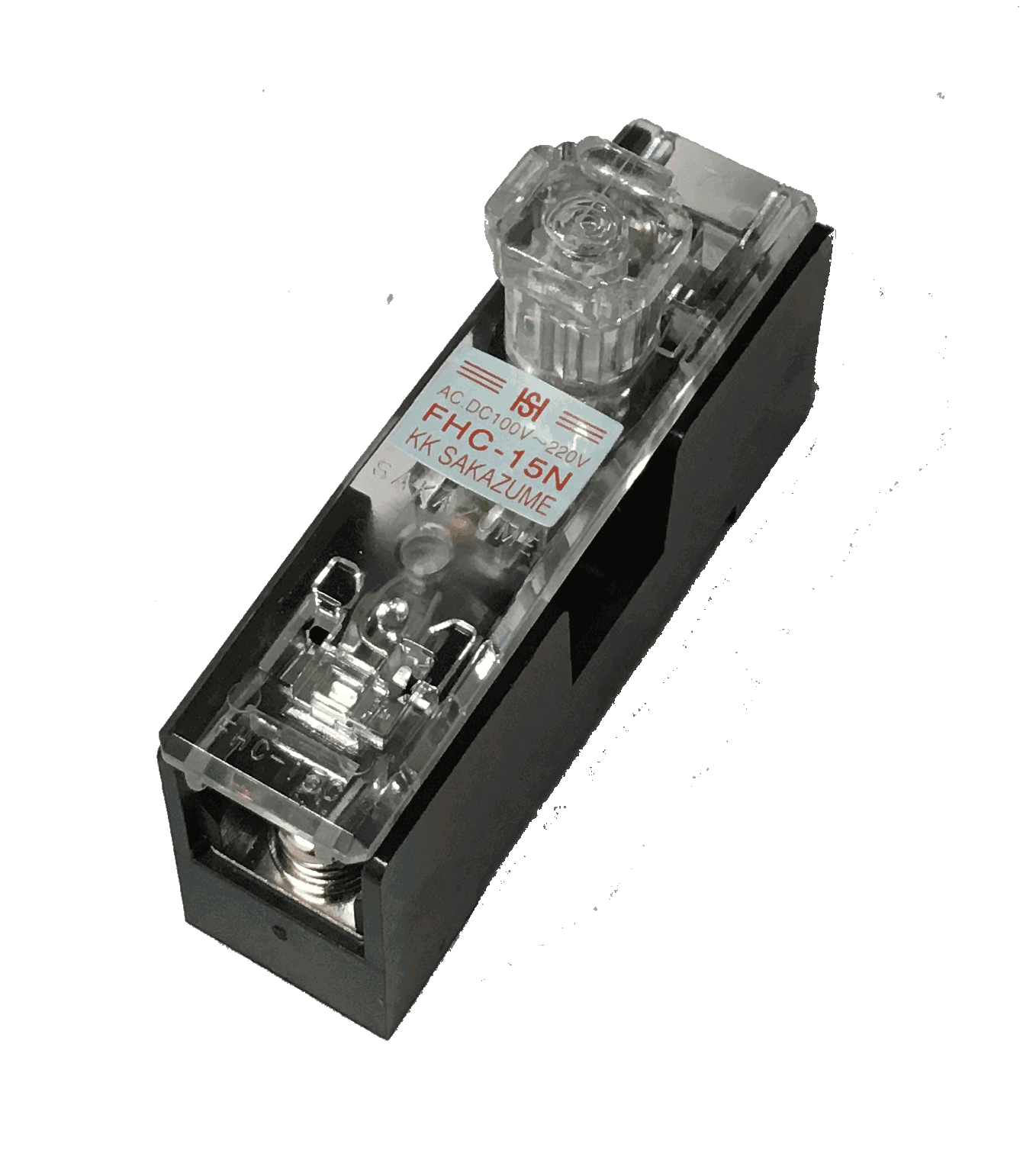 【楽天市場】坂詰製作所 ヒューズホルダーFHC-15N：TERUYA Online 楽天市場店