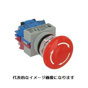【楽天市場】IDEC AVW411R 22Φ大型押ボタンスイッチ：TERUYA Online 楽天市場店