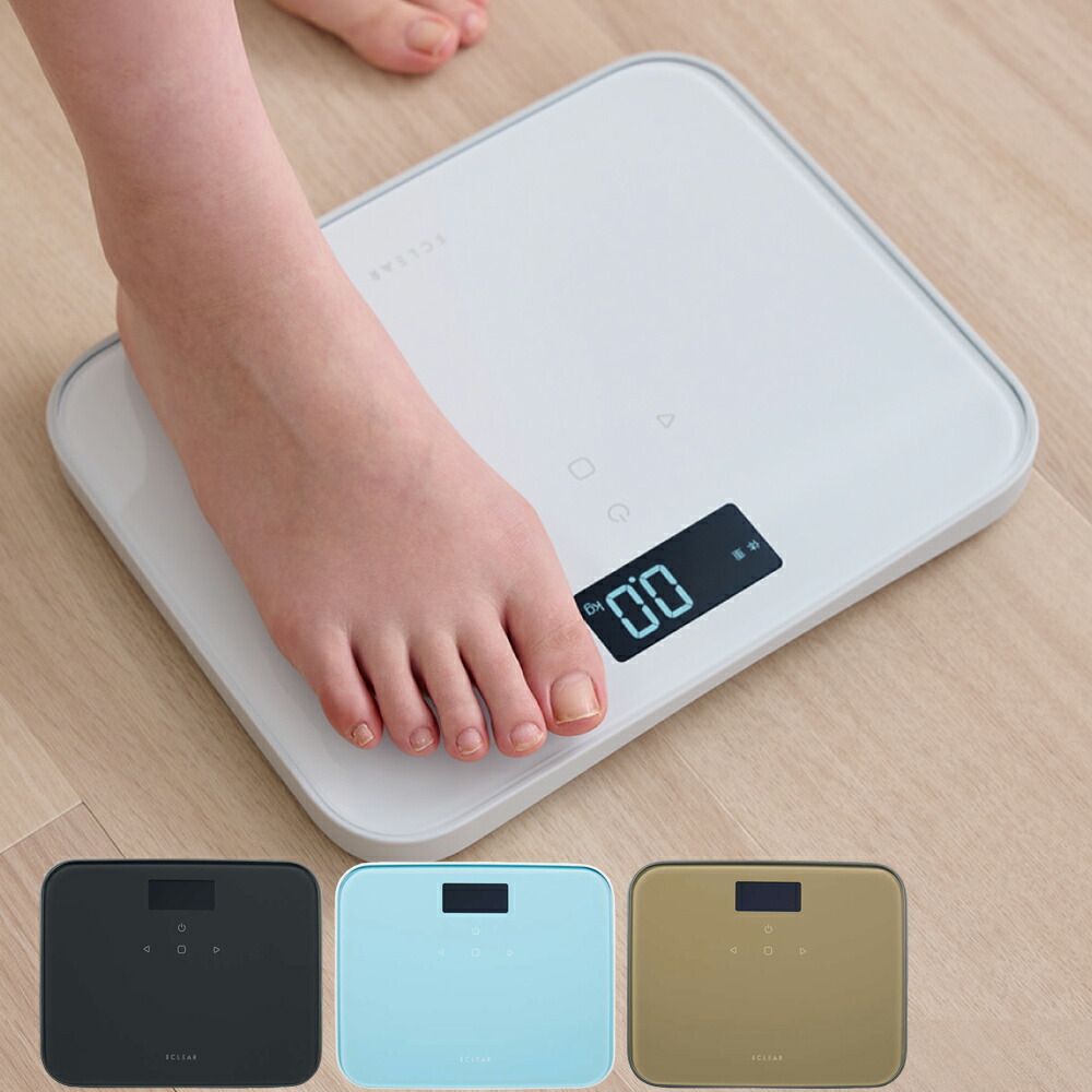 【楽天市場】体重計 シンプル コンパクト エレコム 公式店 エクリア HCS-S02 ヘルスメーター デジタルヘルスメーター デジタル 薄型 ダイエット 健康管理 体重 BMI 高精度 ...