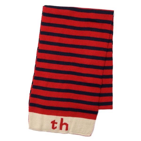 【楽天市場】トミー ヒルフィガー TOMMY HILFIGER / TH SOFT STRIPE マフラー #H8C4-1401 650 ...
