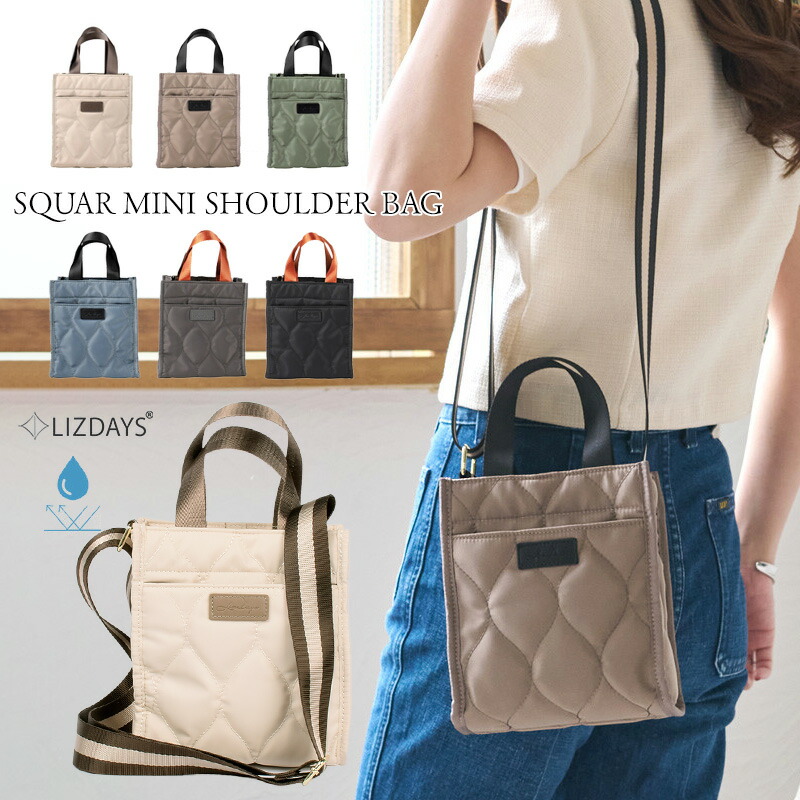 【楽天市場】ショルダーバッグ レディース 斜めがけ 大人 軽量 小さめ 斜めがけバッグ ナイロン 2way 縦型 撥水 ポケット かわいい ...