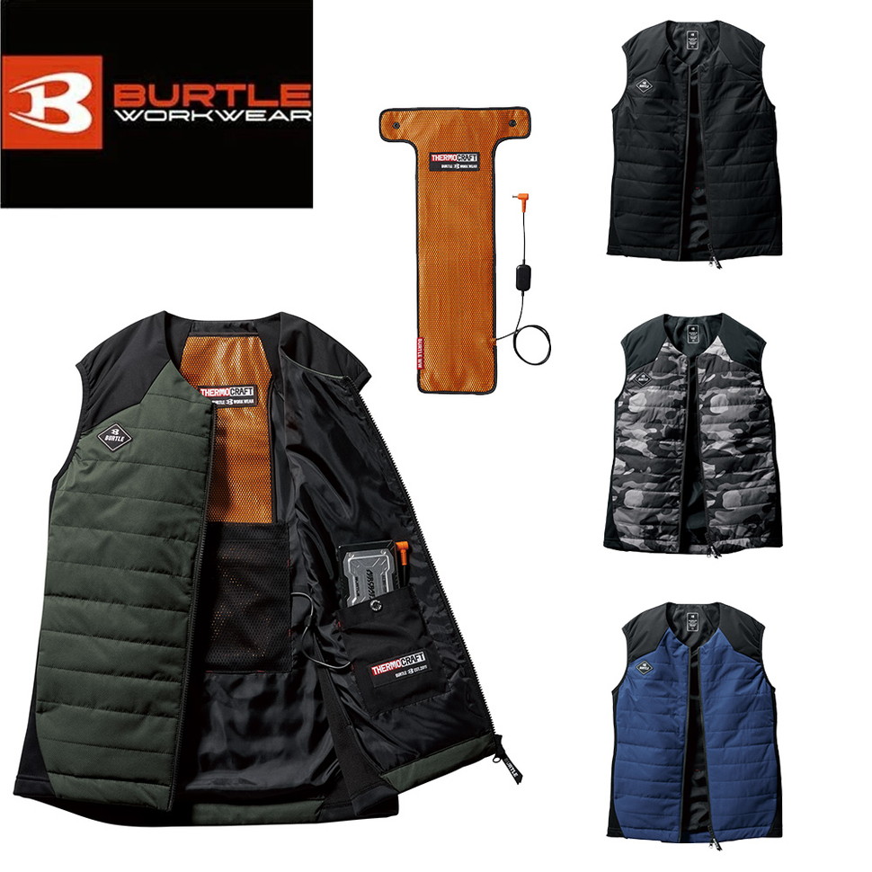 【楽天市場】バートル BURTLE 【3214】 ヒーター ベスト TC500 ヒートパッド付き | メンズ レディース 秋 冬 秋冬 カジュアル おしゃれ かっこいい アウトドア ウェア ...