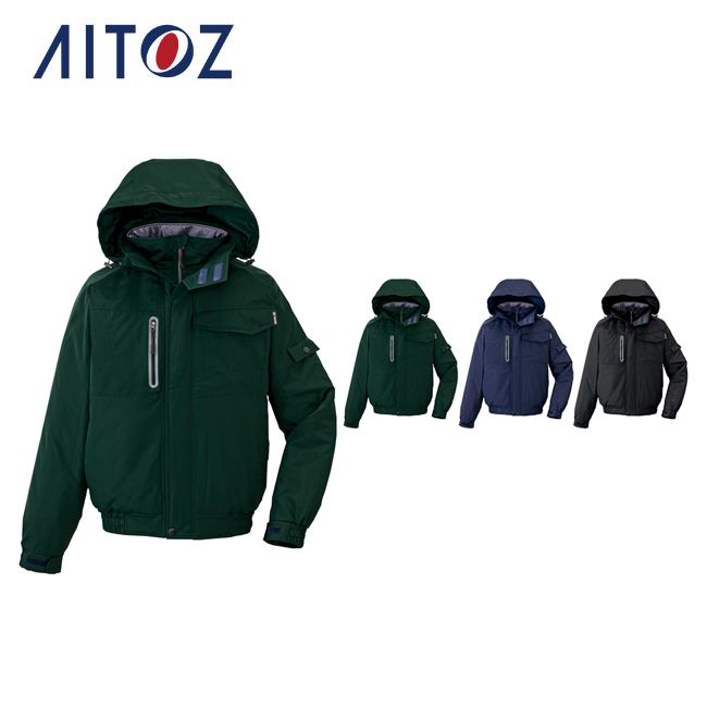 【楽天市場】AZ-10305 アイトス 防寒ブルゾン ｜ 作業着 作業服 オフィス ユニフォーム メンズ レディース：資材プラス