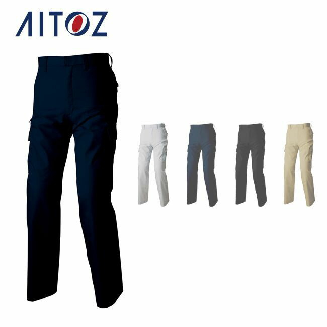 【楽天市場】AZ-3851 アイトス カーゴパンツ（ノータック） ｜ 作業着 作業服 オフィス ユニフォーム メンズ レディース：資材プラス