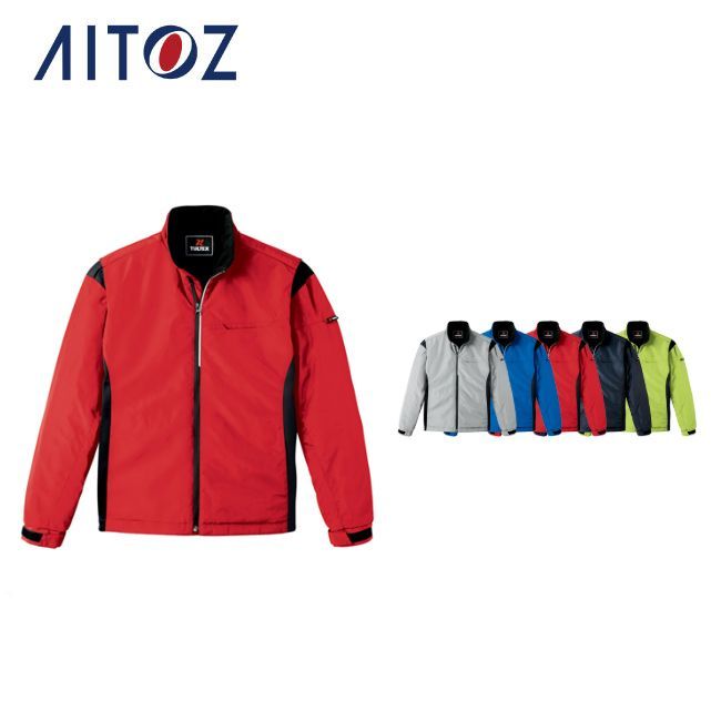 【楽天市場】AZ-50115 アイトス アームアップ防寒ジャケット（男女兼用） ｜ 作業着 作業服 オフィス ユニフォーム メンズ レディース：資材プラス