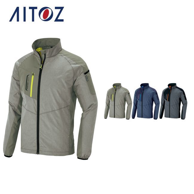 【楽天市場】【全商品ポイント2倍】AZ-50118 アイトス 裏メッシュジャケット（男女兼用） ｜ 作業着 作業服 オフィス ユニフォーム メンズ レディース：資材プラス
