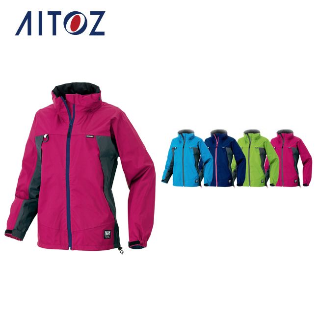 【楽天市場】AZ-56312 アイトス 全天候型レディースジャケット ｜ 作業着 作業服 オフィス ユニフォーム メンズ レディース：資材プラス