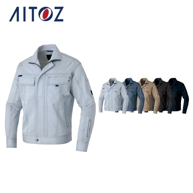 【楽天市場】AZ-60501 アイトス 長袖ブルゾン（男女兼用） ｜ 作業着 作業服 オフィス ユニフォーム メンズ レディース：資材プラス