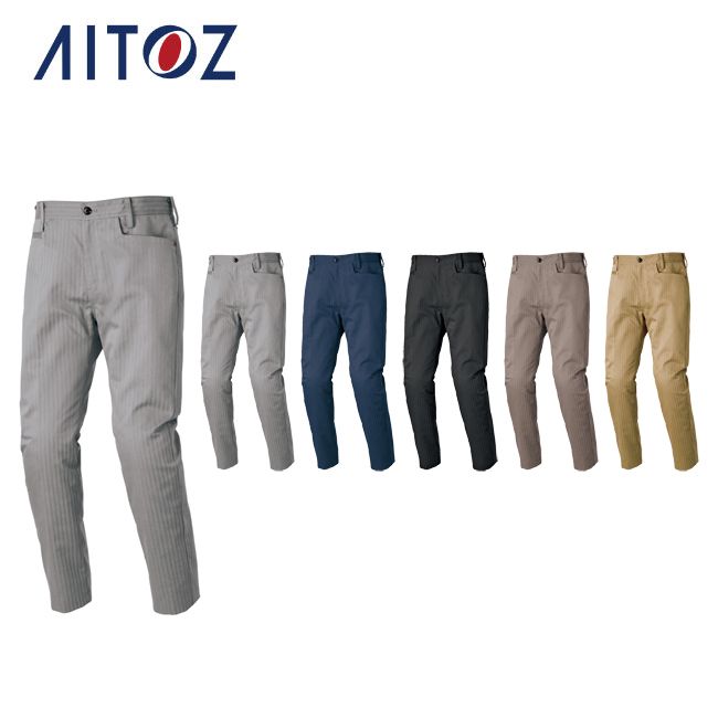 【楽天市場】AZ-60620 アイトス ワークパンツ（ノータック） ｜ 作業着 作業服 オフィス ユニフォーム メンズ レディース：資材プラス