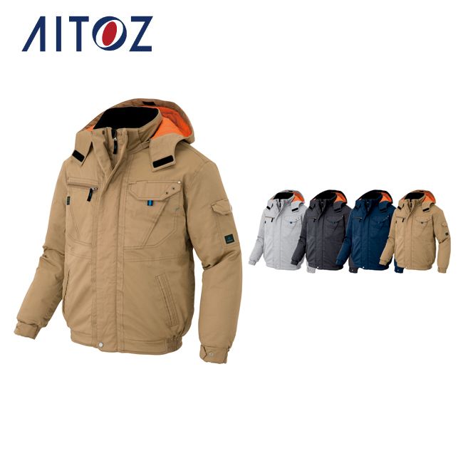 【楽天市場】AZ-8571 アイトス 防寒ブルゾン（男女兼用） ｜ 作業着 作業服 オフィス ユニフォーム メンズ レディース：資材プラス