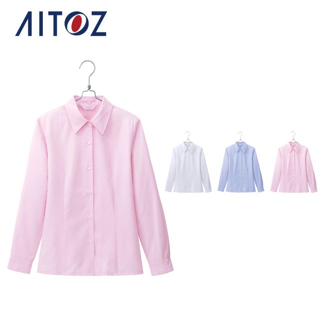 楽天市場】AZ-HCL6610 アイトス オーバーブラウス ｜ 作業着 作業服