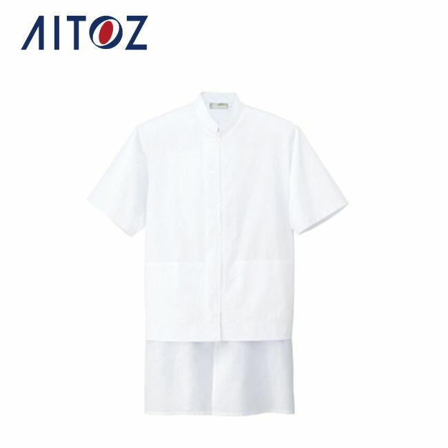 【楽天市場】AZ-HH4315 アイトス 半袖ブルゾン（男女兼用） ｜ 作業着 作業服 オフィス ユニフォーム メンズ レディース：資材プラス