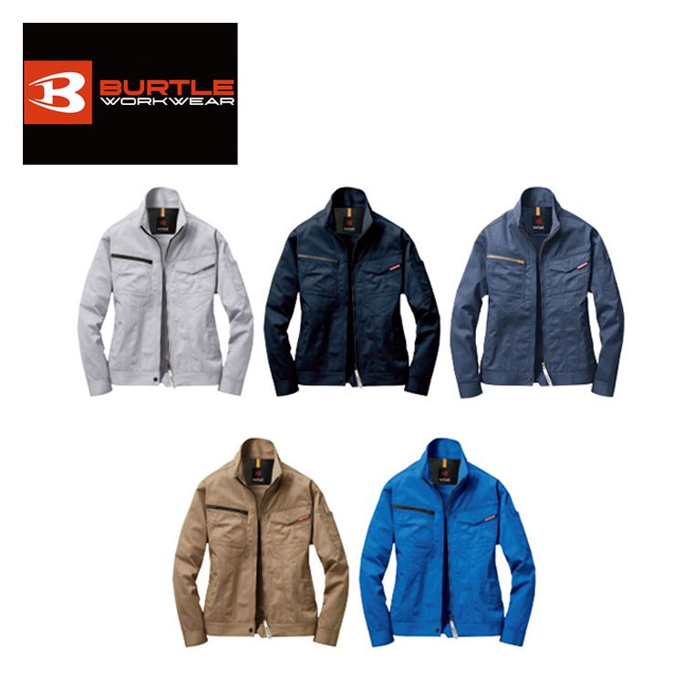 【楽天市場】バートル ユニセックス ジャケット 【burtle1701】 | BURTLE 作業服 作業着 ユニフォーム 長袖 上着 ジャンパー かっこいい おしゃれ カジュアル メンズ ...