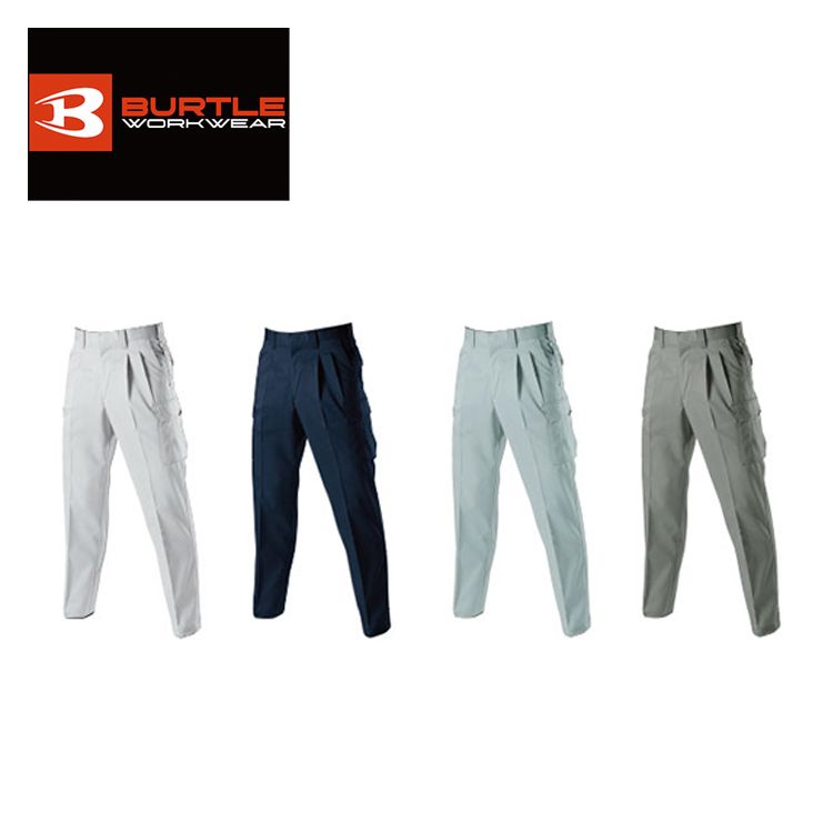 【楽天市場】バートル ツータックカーゴパンツ 【burtle6052】 | BURTLE 作業服 作業着 ユニフォーム 長ズボン パンツ ボトムス かっこいい おしゃれ カジュアル メンズ ...