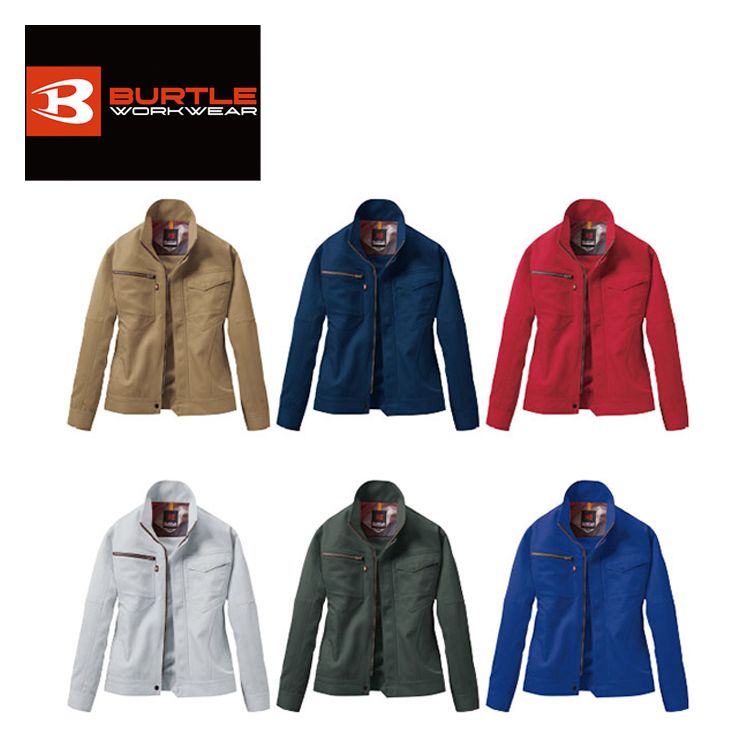 【楽天市場】バートル レディースジャケット 【burtle7088】 | BURTLE 作業服 作業着 ユニフォーム 長袖 上着 ジャンパー かっこいい おしゃれ カジュアル レディース 女性 ...
