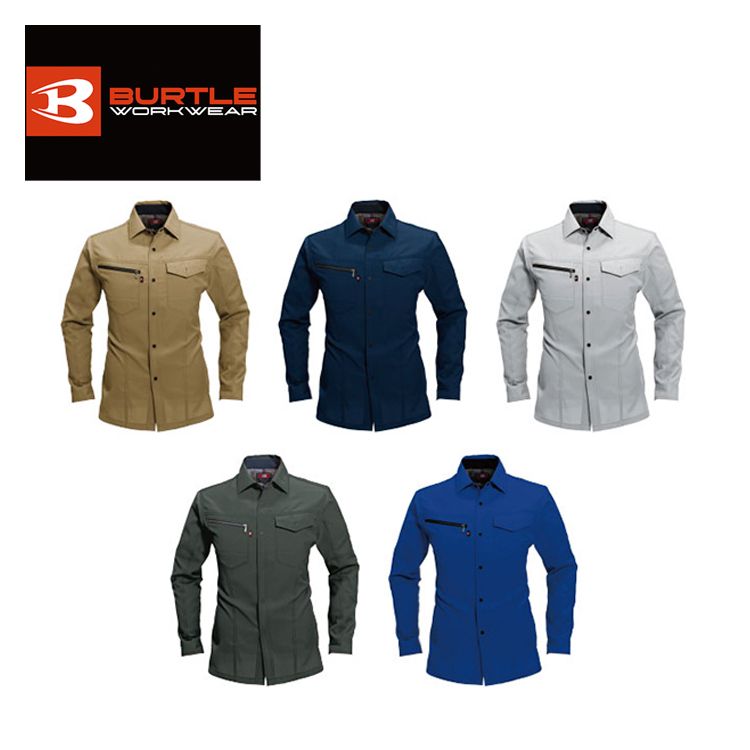 【楽天市場】バートル 長袖シャツ ユニセックス 【burtle7093】 | BURTLE 作業服 作業着 ユニフォーム 長袖 シャツ かっこいい おしゃれ カジュアル メンズ レディース ...