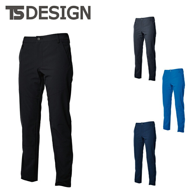 【楽天市場】TSDESIGN 藤和 TS4Dレディースパンツ 91121：資材プラス
