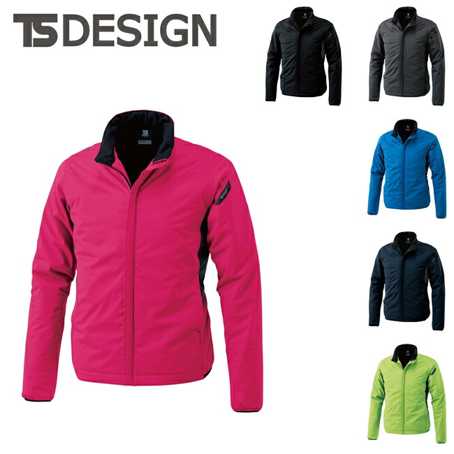 【楽天市場】TSDESIGN 藤和 防風ストレッチライトウォームジャケット 6626：資材プラス