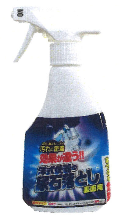【楽天市場】高森コーキ TU-71A トイレの表面用尿石おとしバブル 300ml：鉄人SHOP