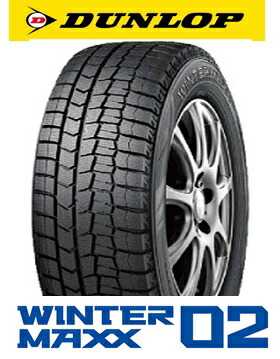 【楽天市場】ダンロップ WINTER MAXX WM02 215/45R17：タイヤガレージマインド