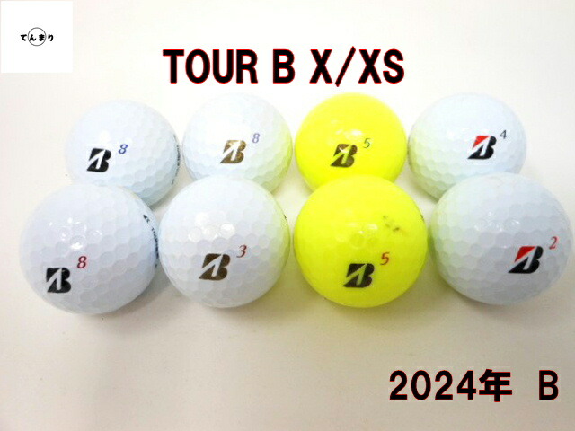 【楽天市場】ブリヂストン ツアーB シリーズ X/XS TOUR B X XS 2024年モデル 【Bランク】 【1球】 ゴルフボール 【中古】：てんまり