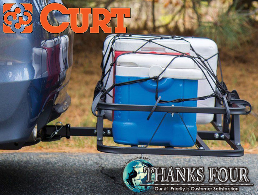 【楽天市場】【 汎用 】ヒッチカーゴキャリア / ヒッチキャリアサイズ：1219mm x 508mm x 152mm2インチor1-1/4 ...