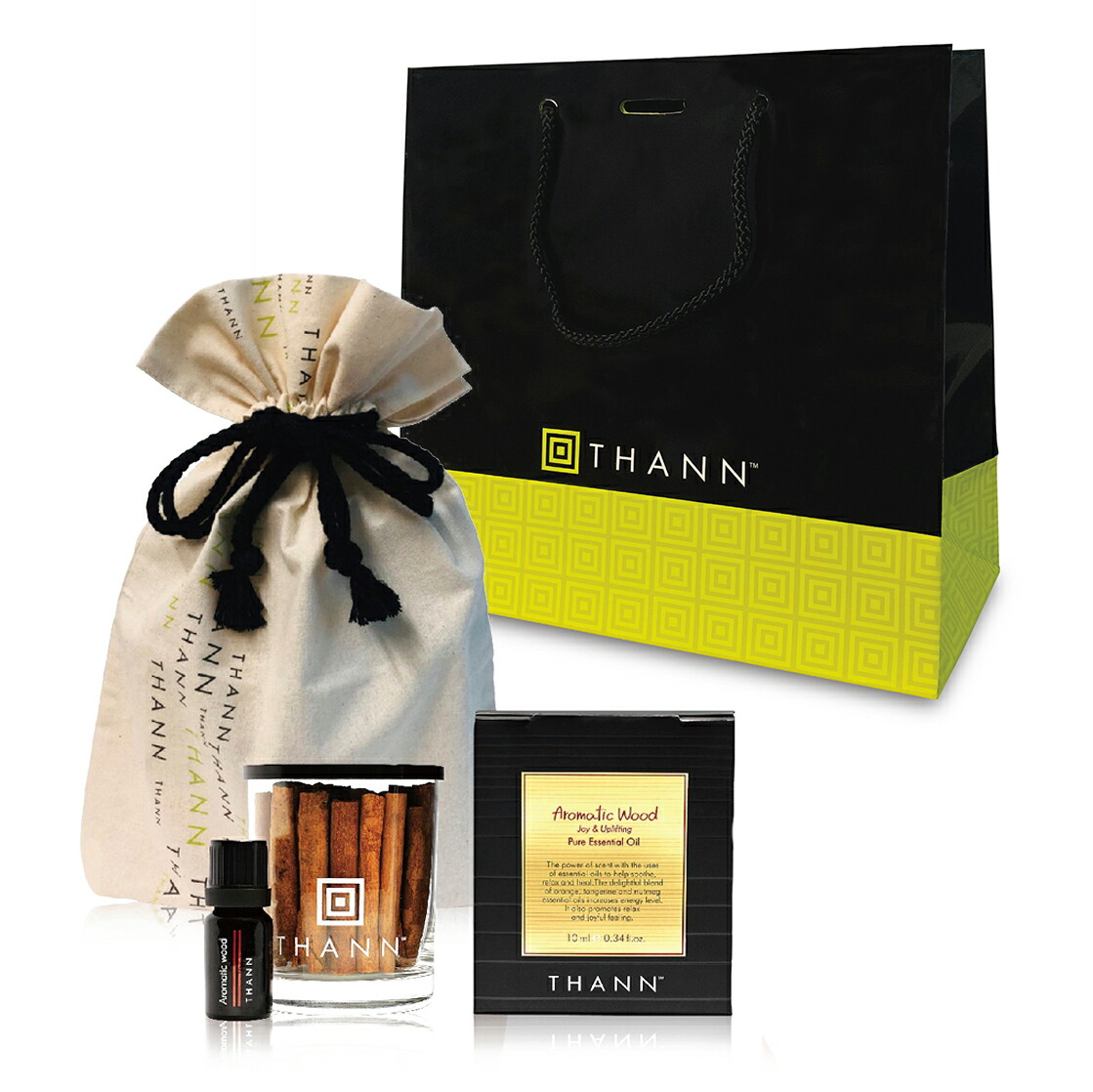 【楽天市場】【THANN/タン 公式】エッセンシャルオイル AW 10mL《アロマティックウッド》ギフト 巾着ショッパー付き ルームフレグランス アロマ ディフューザー3000円 プレゼント ...