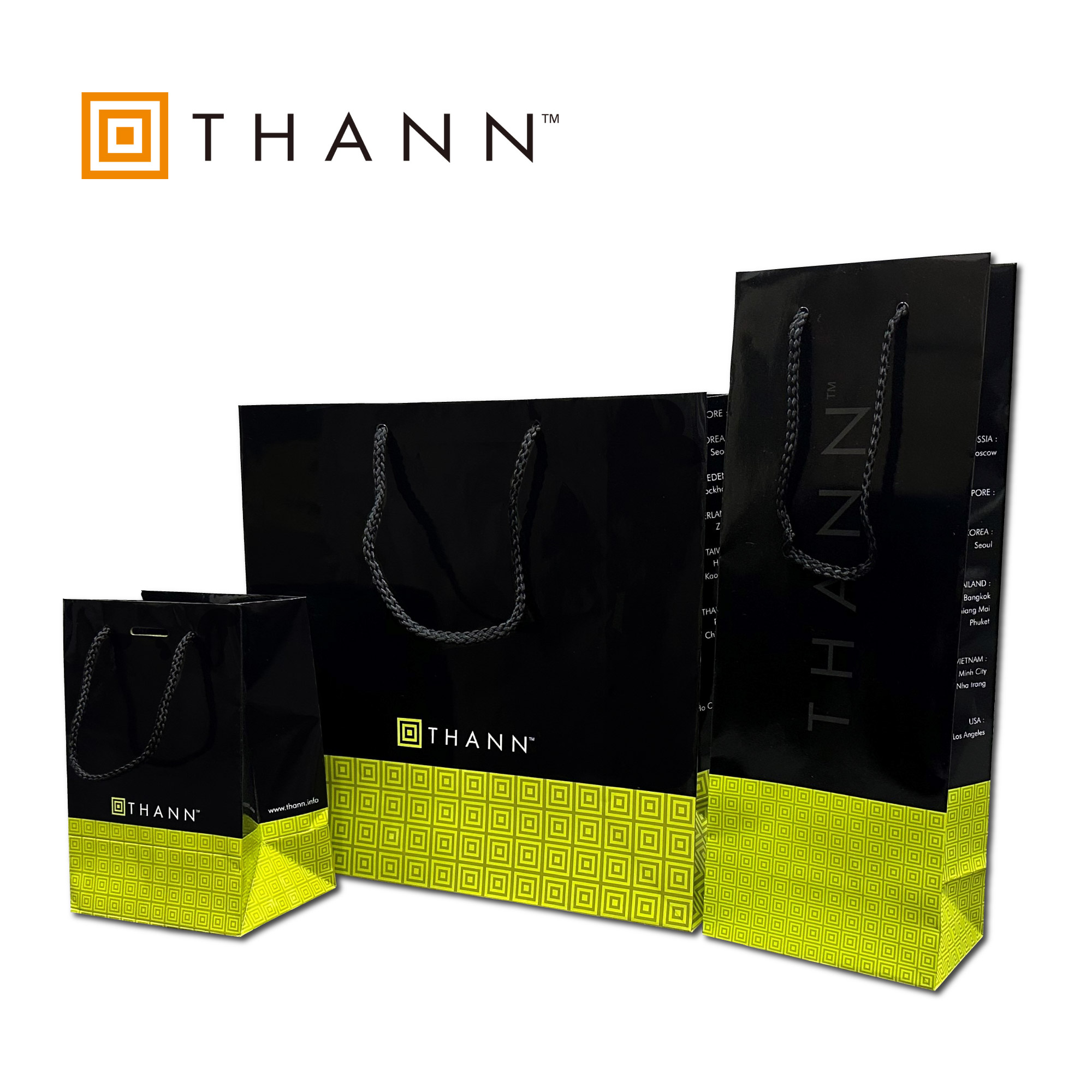 【楽天市場】THANN オリジナル紙袋：THANN