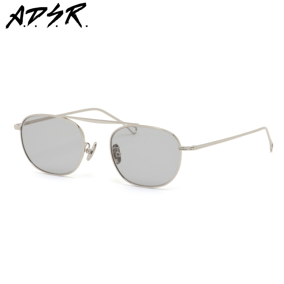 【楽天市場】A.D.S.R. ANGELO 03A 55サイズ SI/L.GY サングラス エーディーエスアール ADSR アンジェロ メンズ レディース：メガネ・サングラスのThat’s