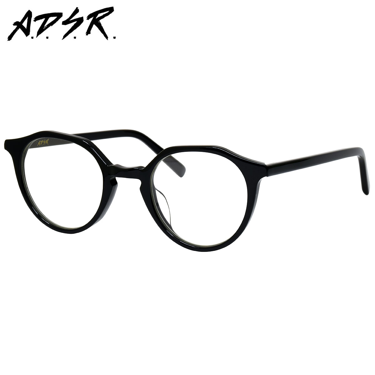 【楽天市場】A.D.S.R. BOZ 01D 48 BK/CL サングラス エーディーエスアール ADSR ボズ クラウンパント 黒縁 メンズ レディース：メガネ・サングラスのThat’s