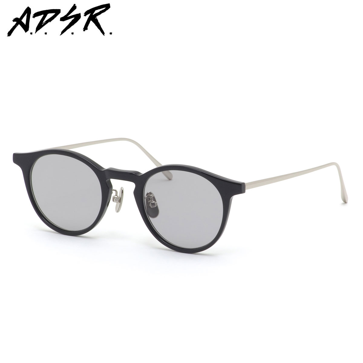 【楽天市場】A.D.S.R. COLIN 03B 47.5サイズ 03/GY サングラス エーディーエスアール コリン ADSR スペアレンズ クリアレンズ付属 フラットレンズ メンズ ...