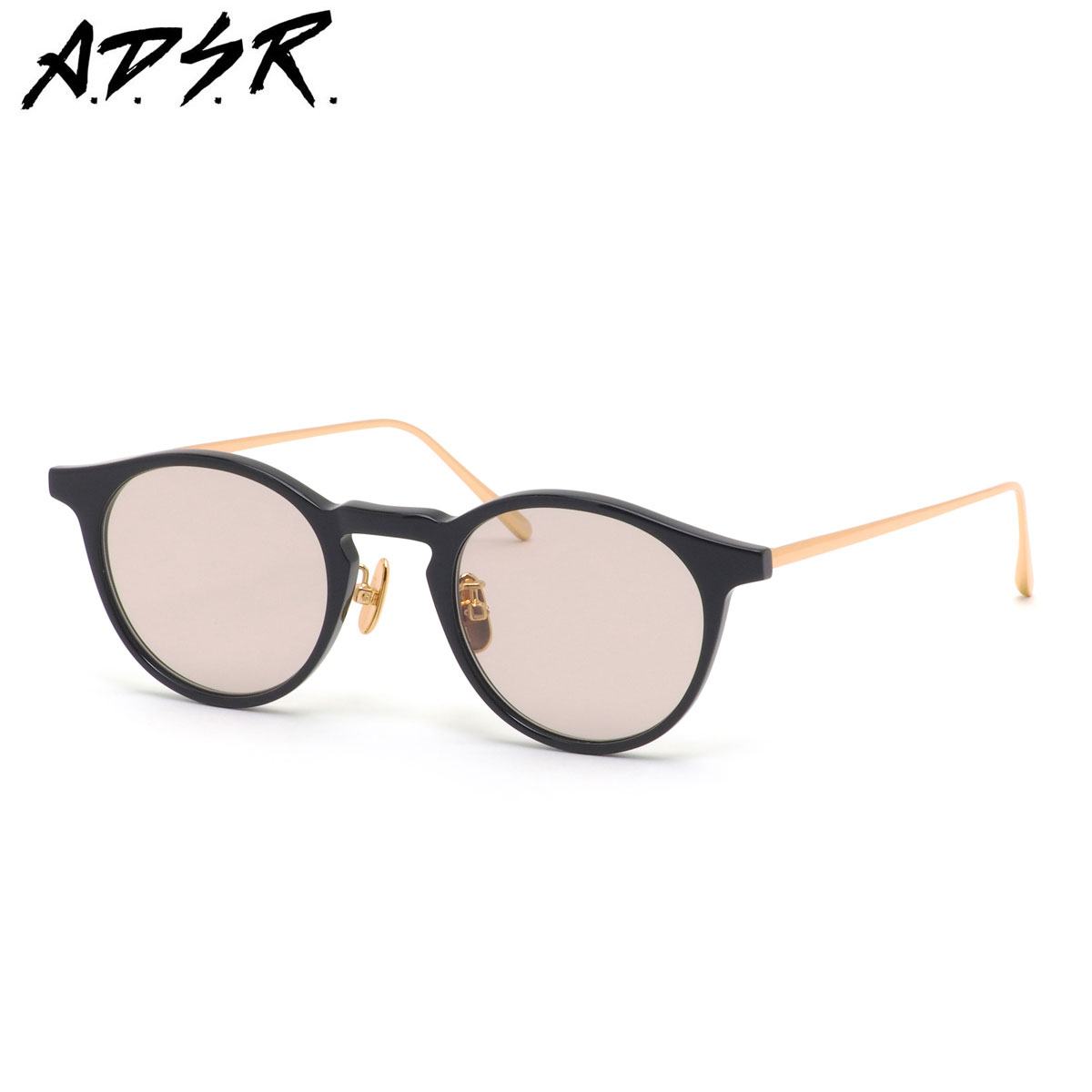 【楽天市場】A.D.S.R. COLIN 03A 47.5サイズ 03/LBR サングラス エーディーエスアール コリン ADSR スペアレンズ クリアレンズ付属 フラットレンズ メンズ ...