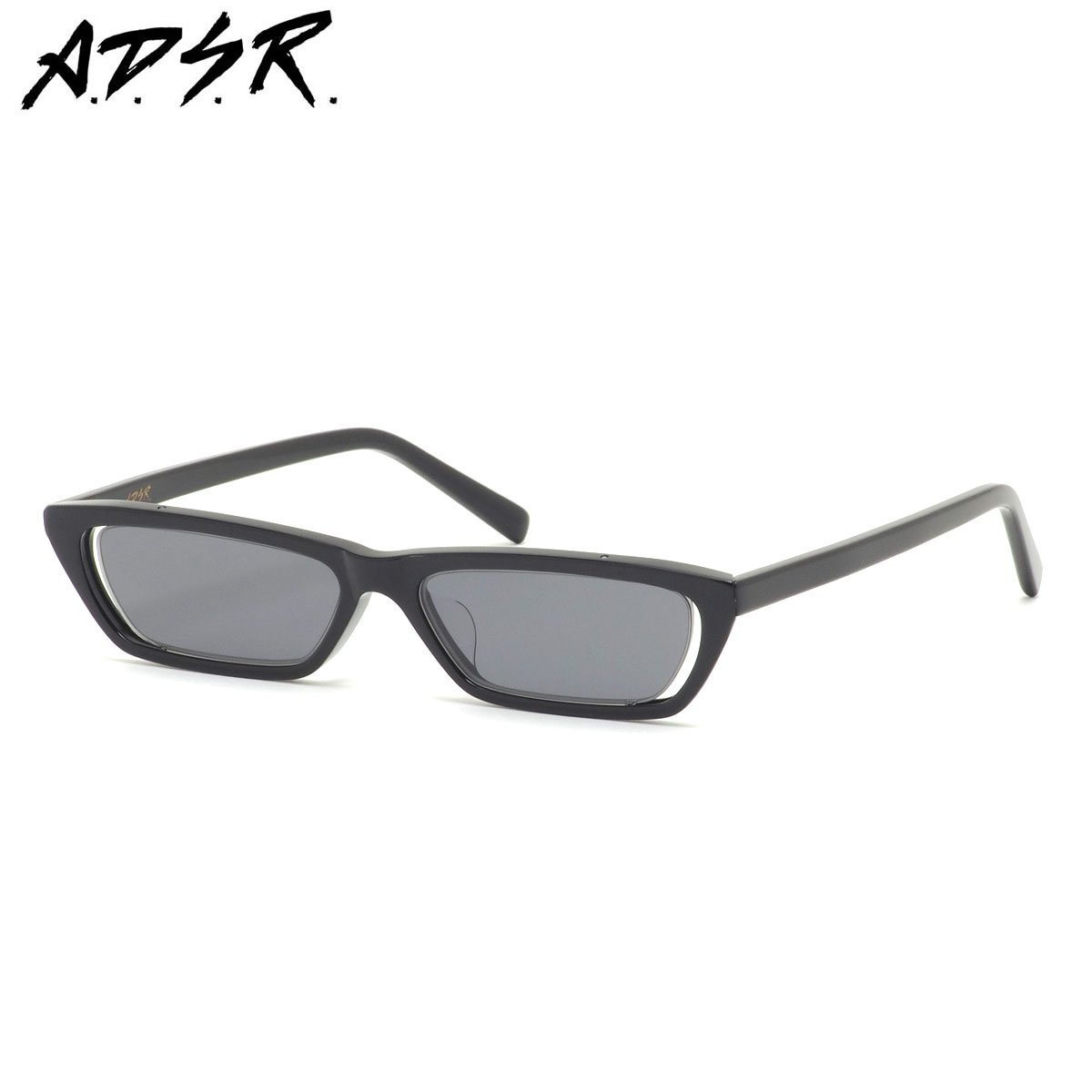 【楽天市場】A.D.S.R. HEX 01A 51.5サイズ サングラス エーディーエスアール ADSR ヘックス フラットレンズ メンズ ...