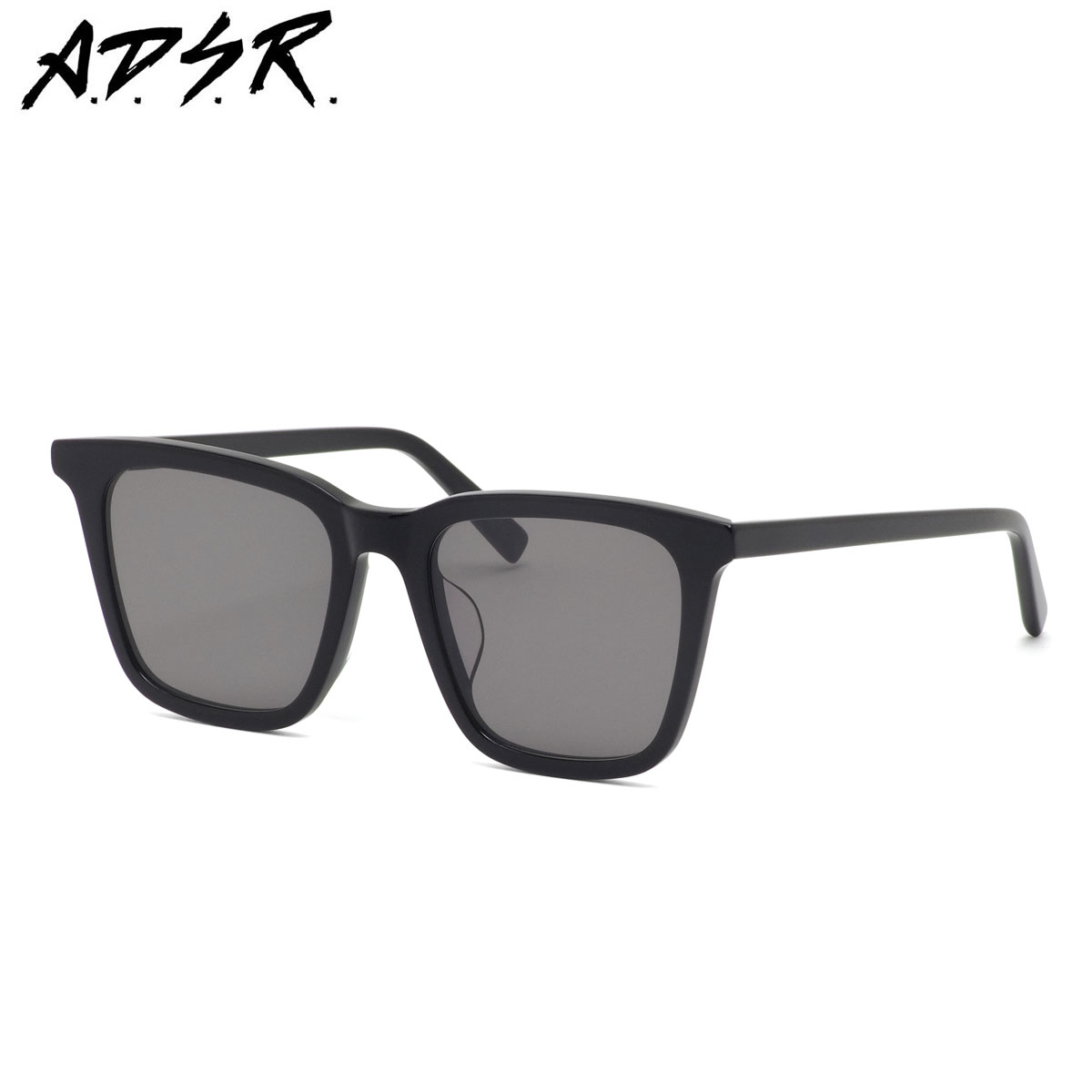 【楽天市場】A.D.S.R. KEITH 01BLACK 55サイズ BK/BK サングラス エーディーエスアール ADSR キース フラットレンズ メンズ レディース：メガネ・サングラスの ...