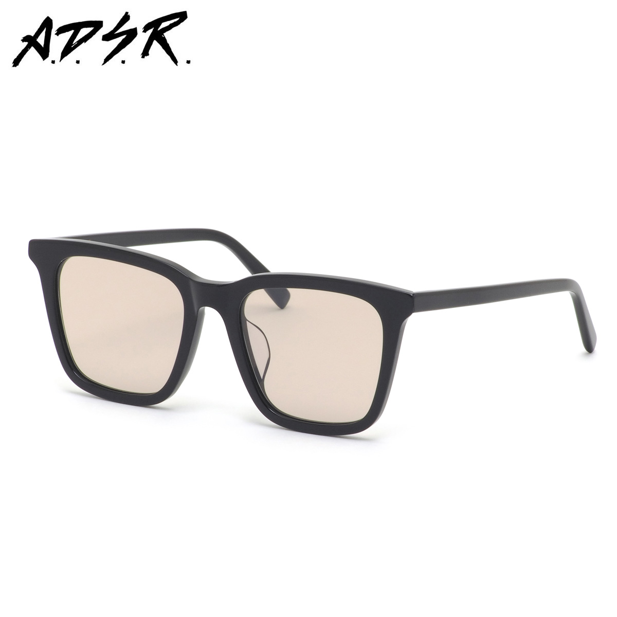 【楽天市場】A.D.S.R. KEITH 01B 55サイズ BK/LBR サングラス エーディーエスアール ADSR キース フラットレンズ メンズ レディース：メガネ・サングラスのThat’s
