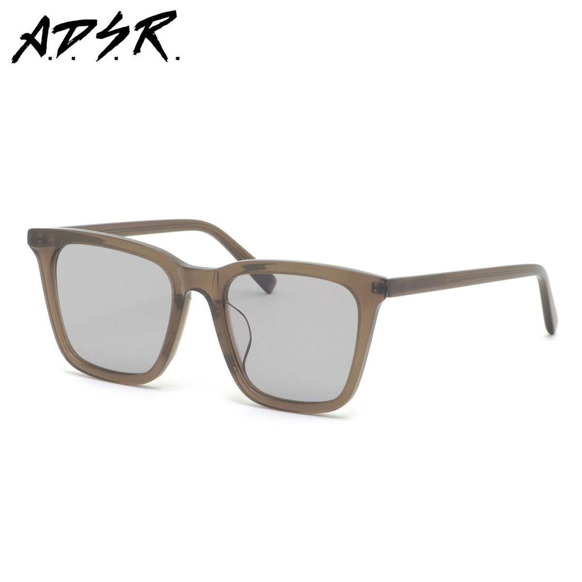 【楽天市場】A.D.S.R. KEITH 03 55サイズ サングラス エーディーエスアール ADSR キース フラットレンズ メンズ レディース：メガネ・サングラスのThat’s
