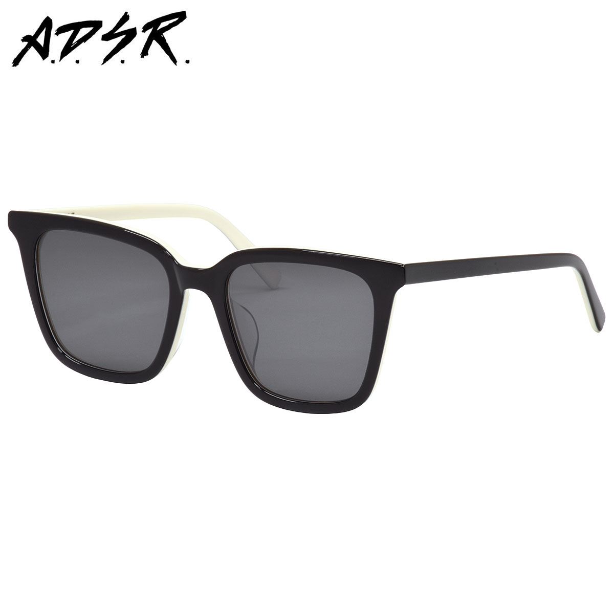 【楽天市場】A.D.S.R. LUDO 02 51.5 サングラス エーディーエスアール ルド 白黒 しろくろ メンズ レディース：メガネ・サングラスのThat’s