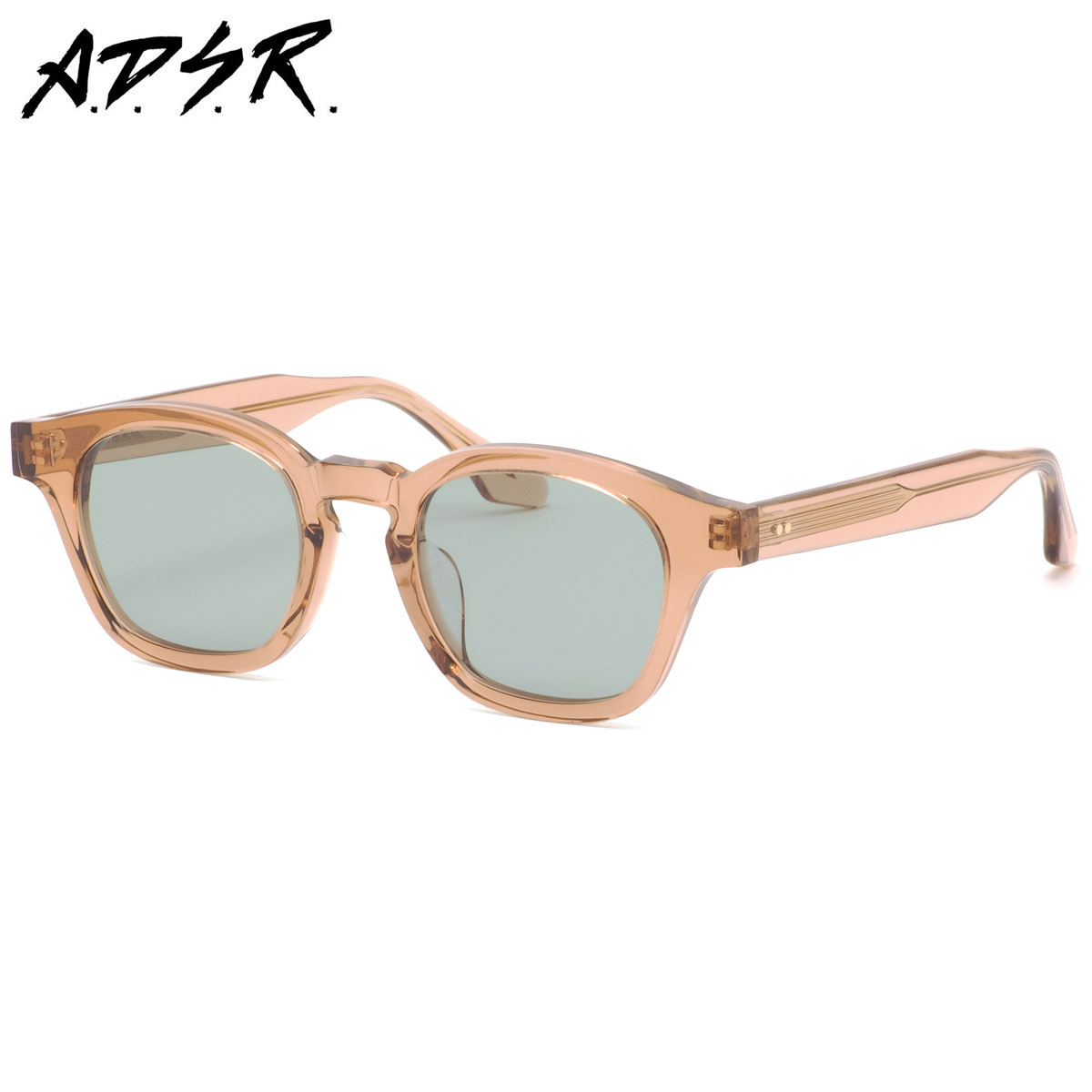 【楽天市場】A.D.S.R. JIL 04 45 サングラス エーディーエスアール ADSR ジル トランスペアレント メンズ レディース：メガネ・サングラスのThat’s