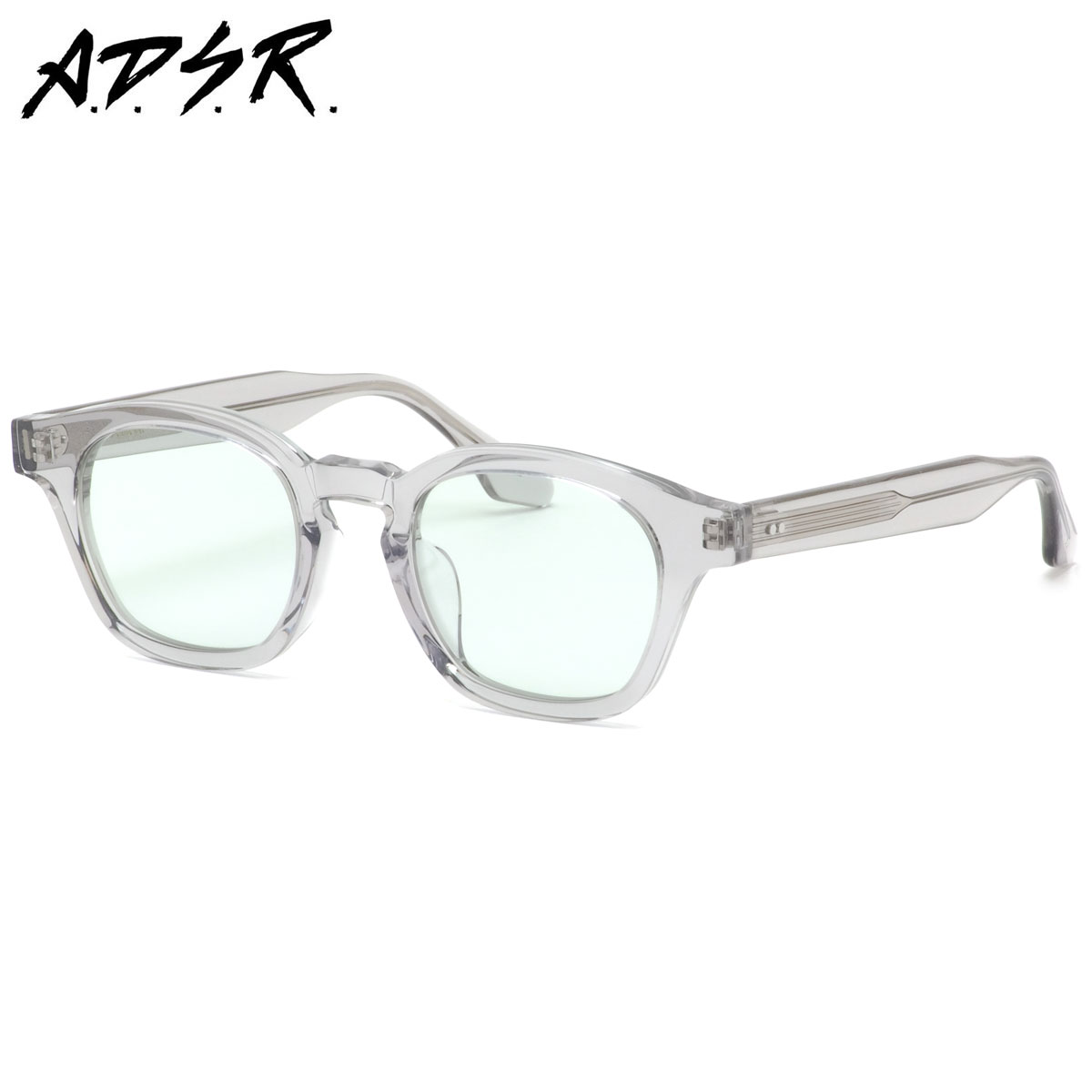 【楽天市場】A.D.S.R. JIL 05 45 サングラス エーディーエスアール ADSR ジル トランスペアレント メンズ レディース：メガネ・サングラスのThat’s