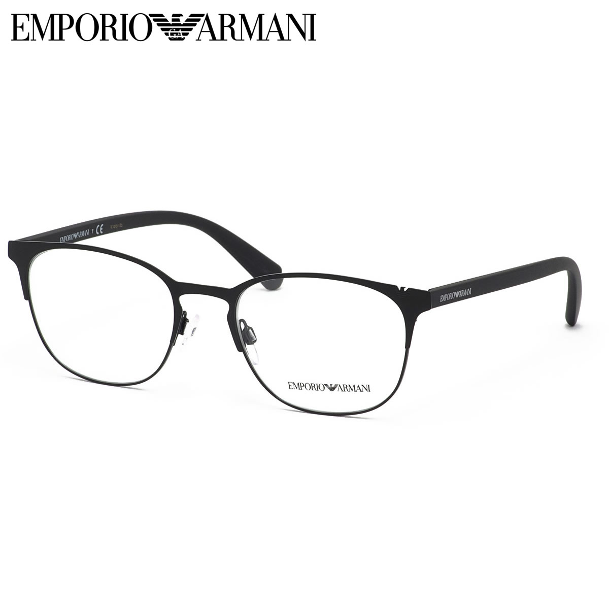 【楽天市場】エンポリオアルマーニ EMPORIO ARMANI メガネ EA1059 3001 53サイズ アイコニックイーグル エンポリオ ...