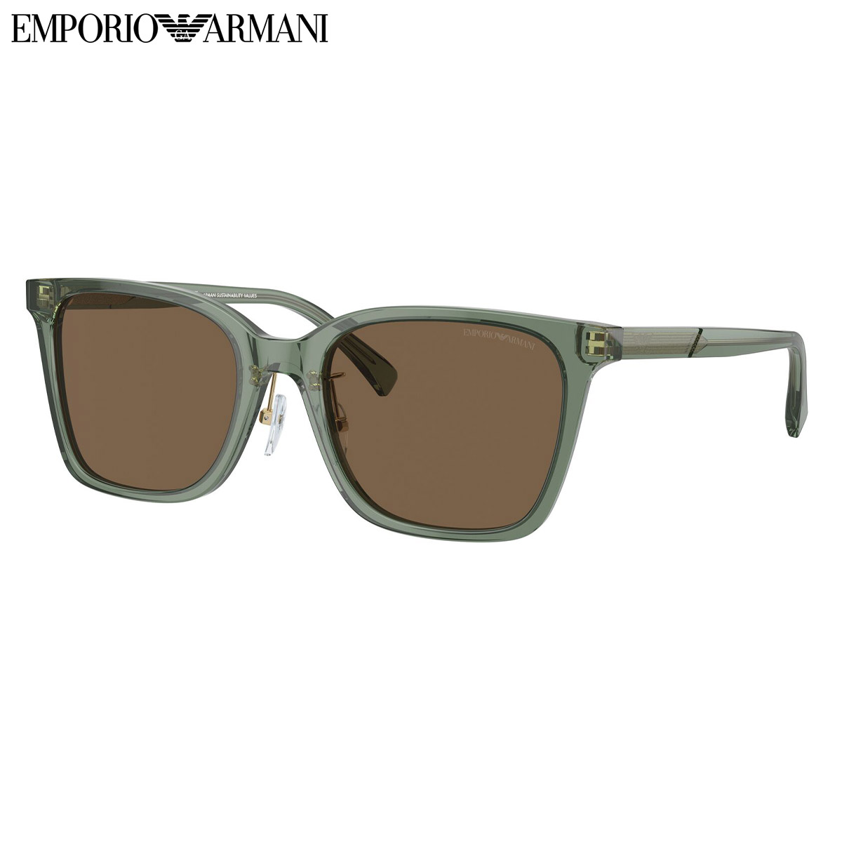 【楽天市場】エンポリオアルマーニ EA4226D 536273 55 サングラス EMPORIO ARMANI トランスペアレント ローブ ...