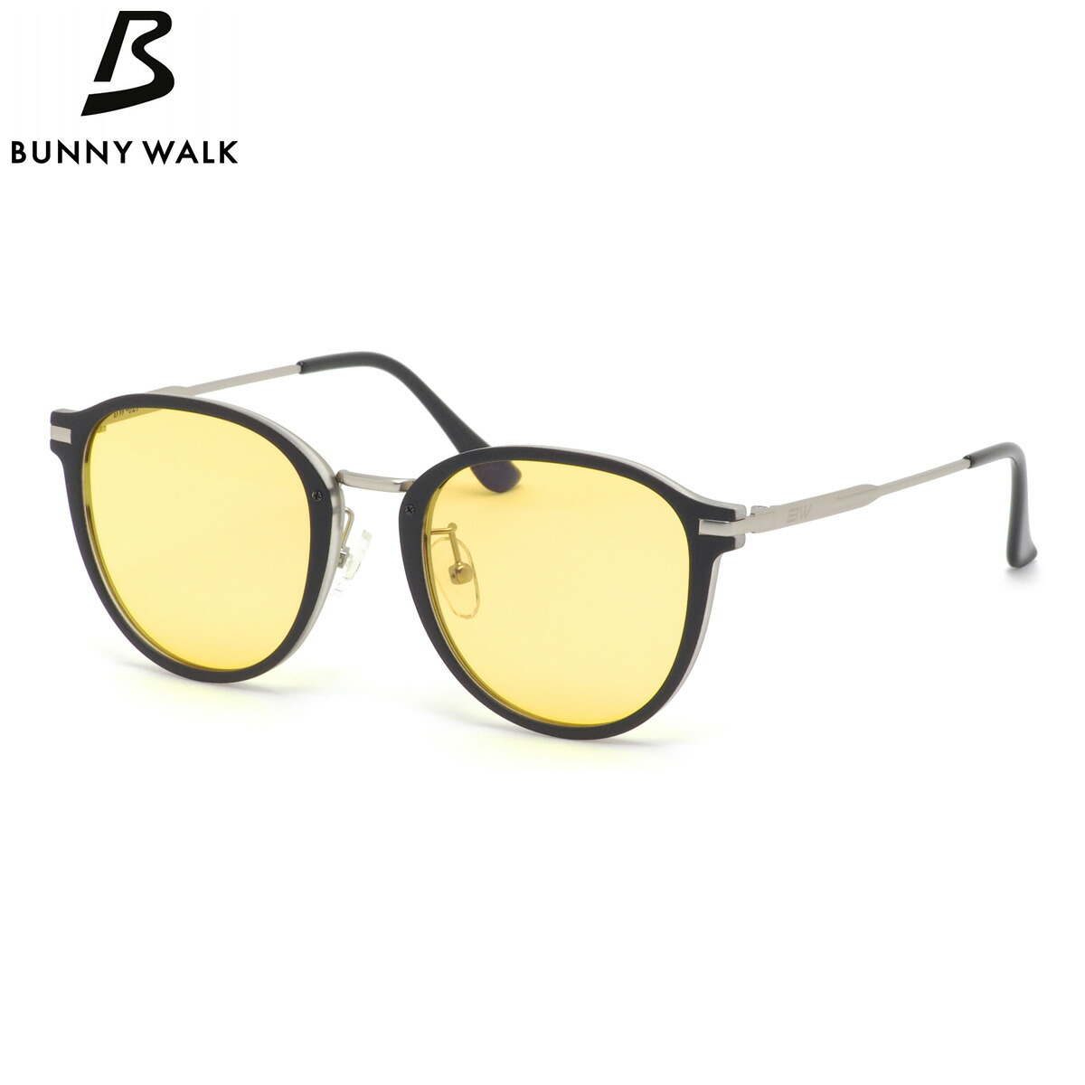 【楽天市場】バニーウォーク BW-027 1Y F サングラス BUNNY WALK 夜間運転 夜釣り ナイトスキー 夜焚き ブルーライト ...