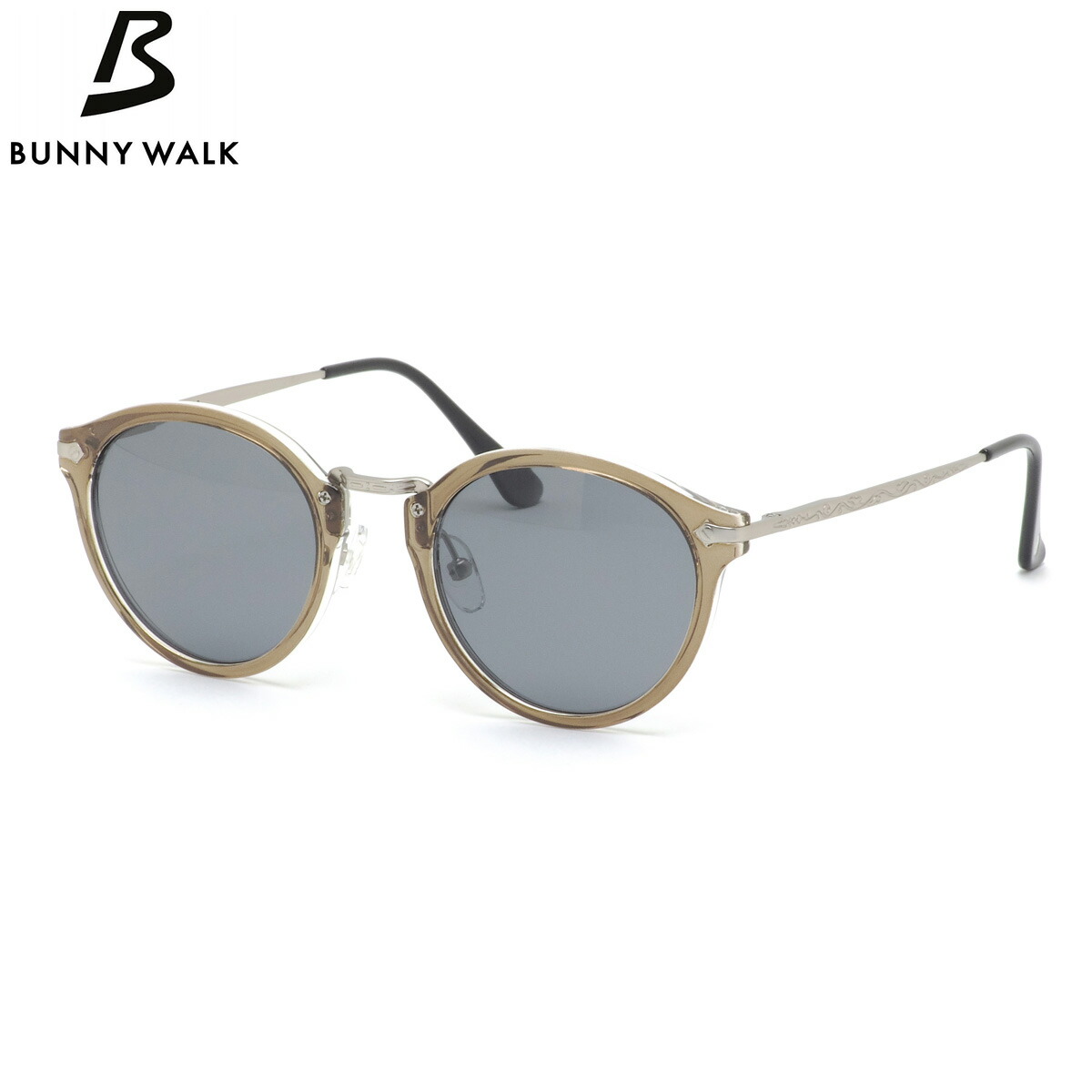【楽天市場】バニーウォーク BW-028 0F F サングラス BUNNY WALK 偏光サングラス 偏光レンズ 日本製レンズ 釣り ...