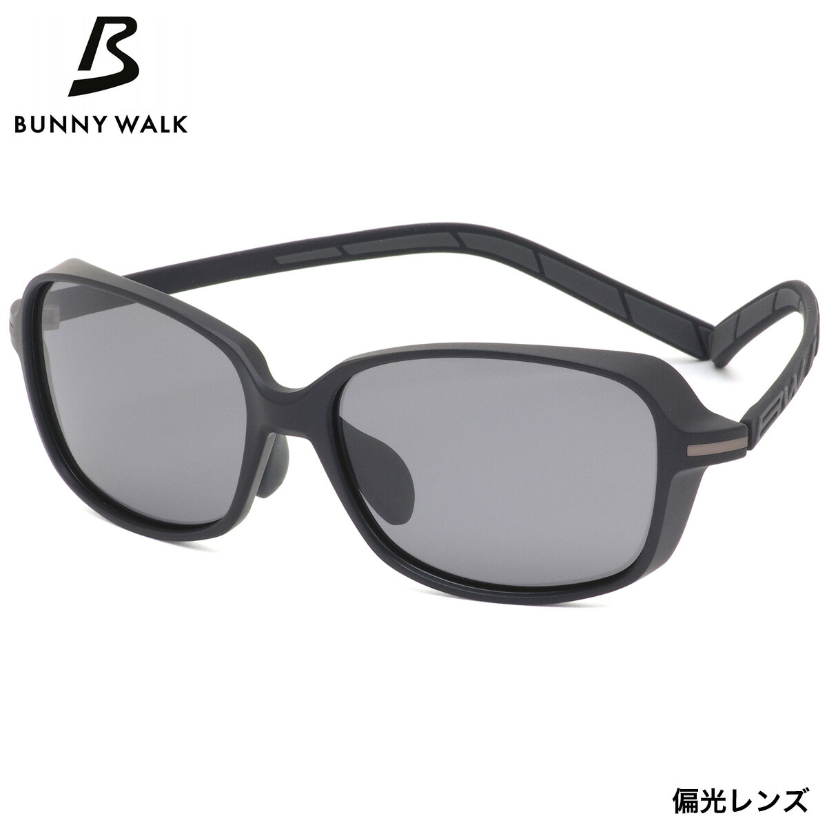 【楽天市場】バニーウォーク BW-030 0F F サングラス BUNNY WALK スポーツ用 軽量 Lサイズ アウトドア 偏光 スモーク ...